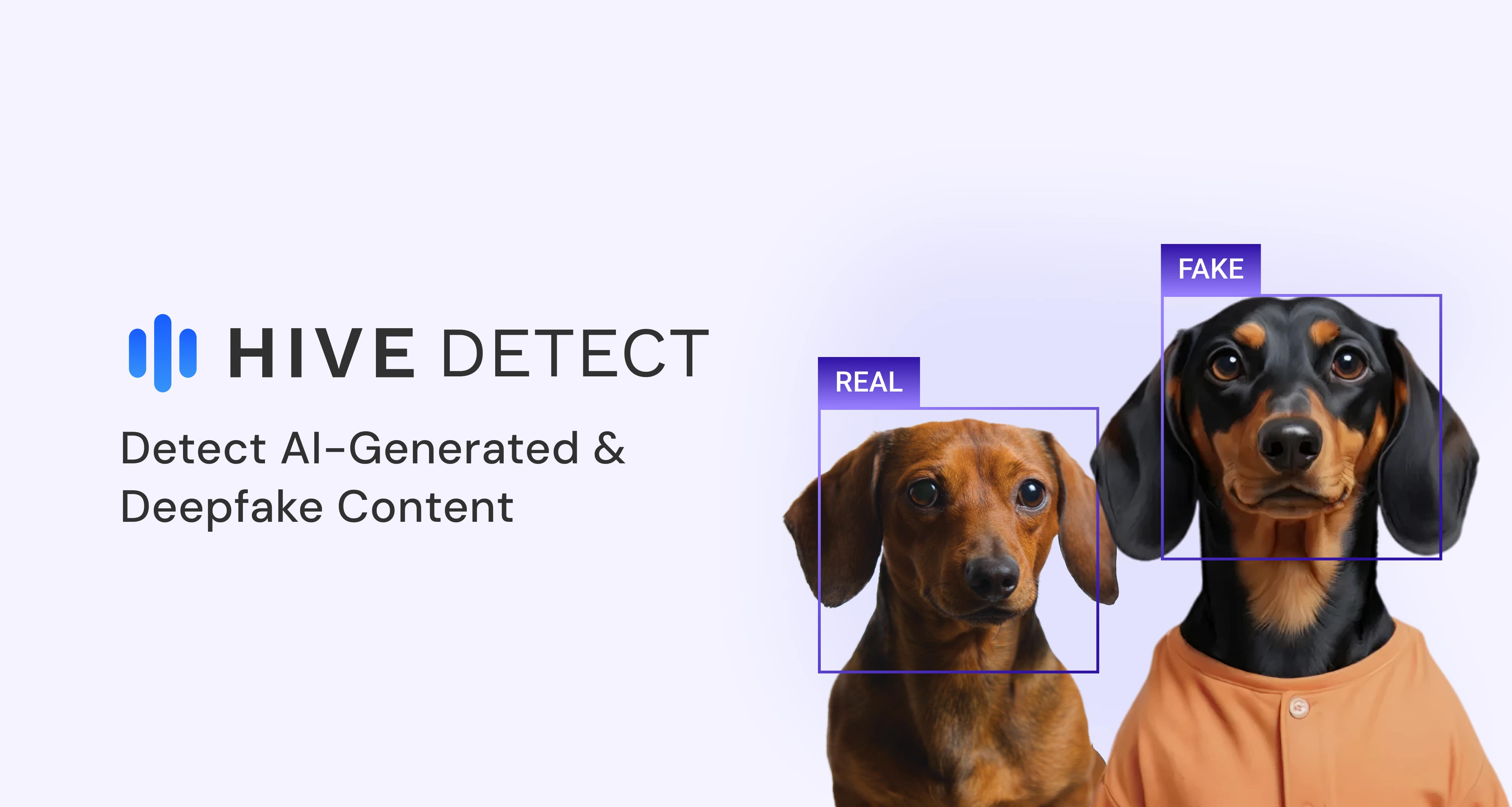Detect AI-Generated And Deepfake Content | Hive Detect